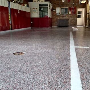 Commercial Polyaspartic Floors | Brewer, Bangor, Hermon, ME | Coastal ...