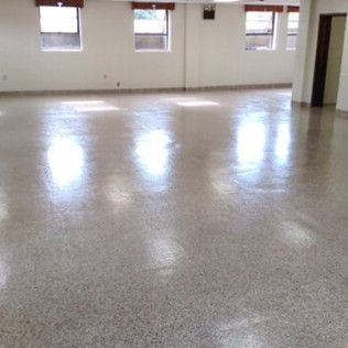 Commercial Polyaspartic Floors | Brewer, Bangor, Hermon, ME | Coastal ...