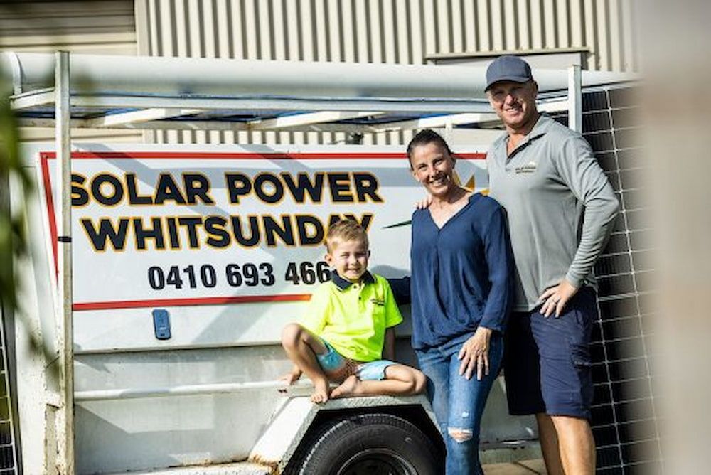 Who We Are | Solar Power Whitsunday