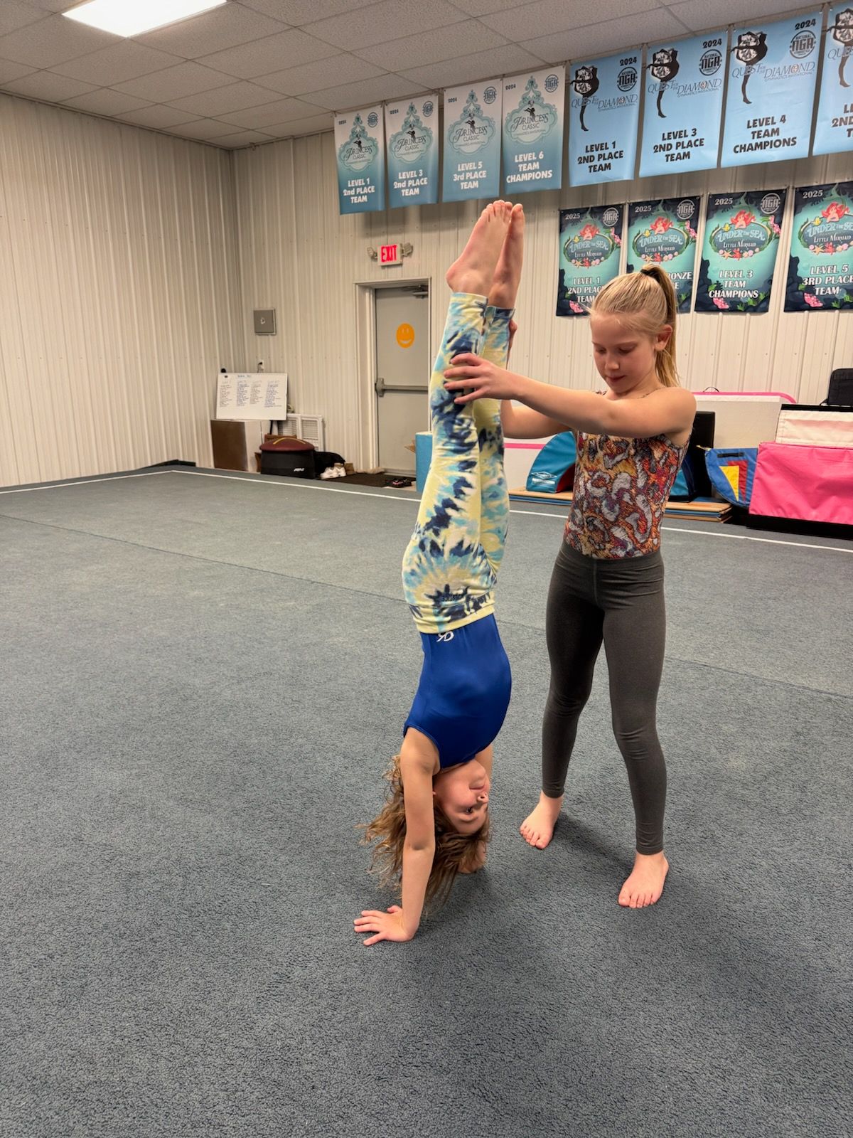 Tumbling Classes | Joys Gymnastics | South Bend, In
