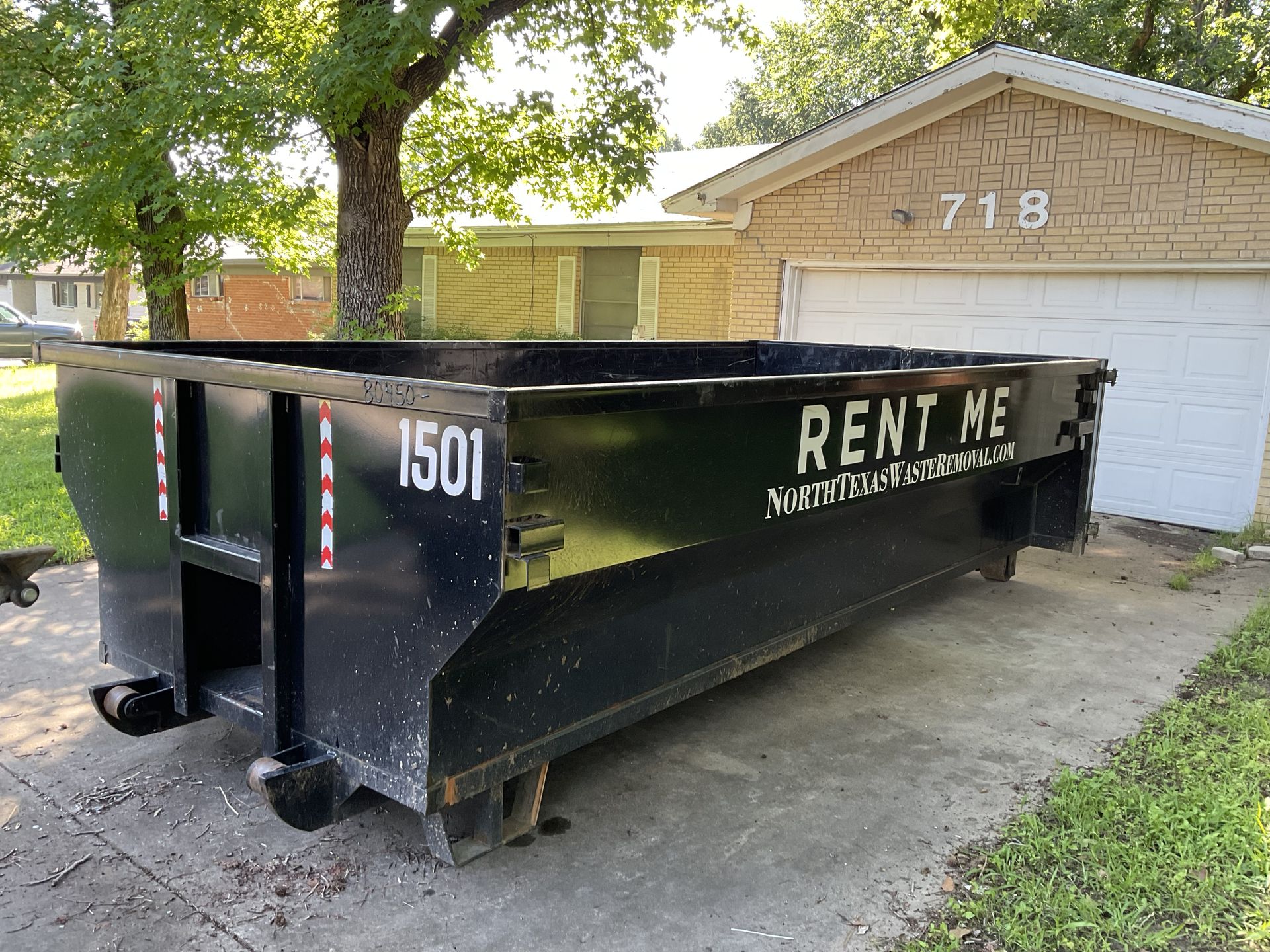 Dumpster Rental Dallas TX | North Texas Waste Removal