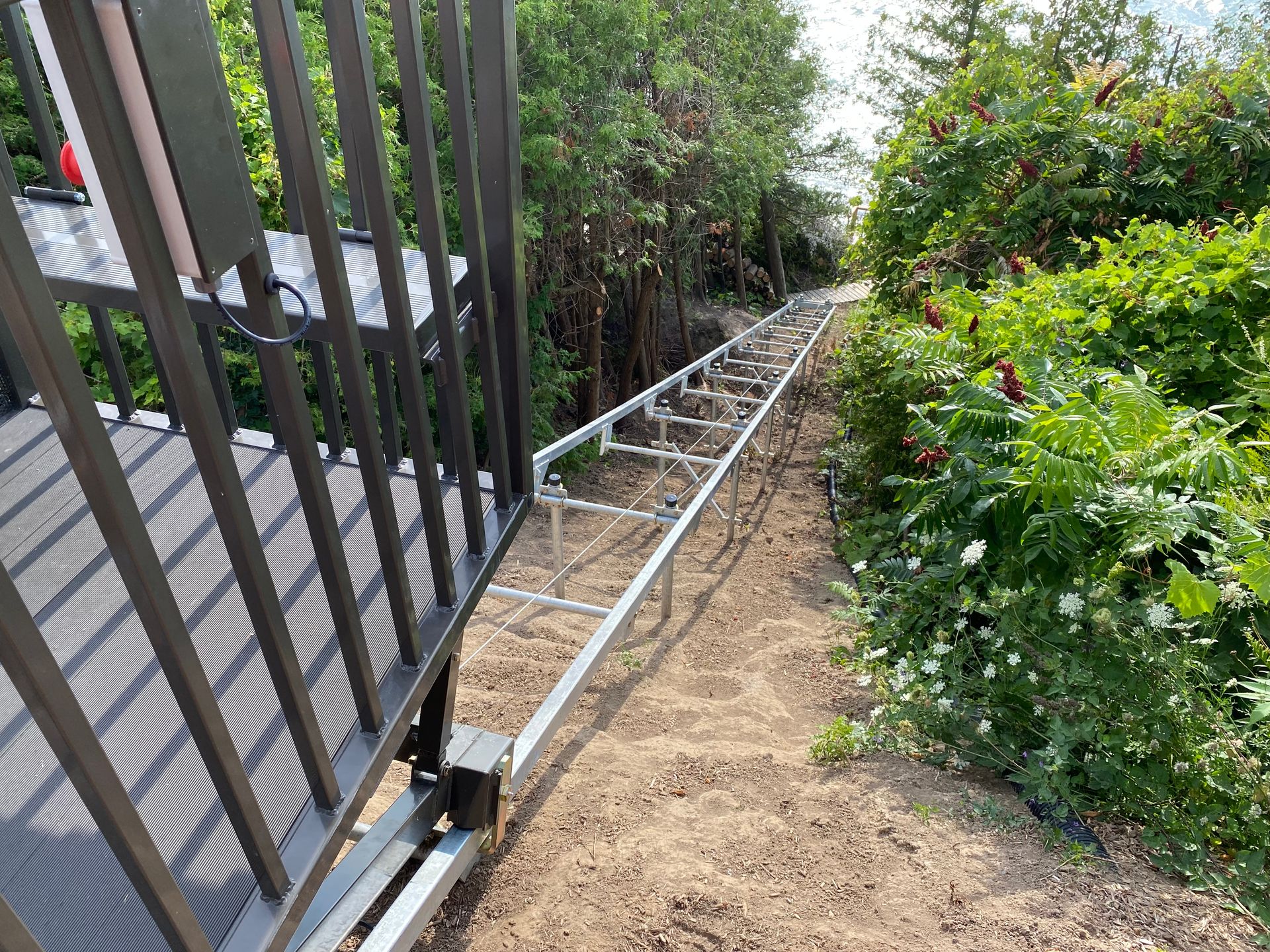 Outdoor Hillside Elevator Tram & Lift Systems Ontario