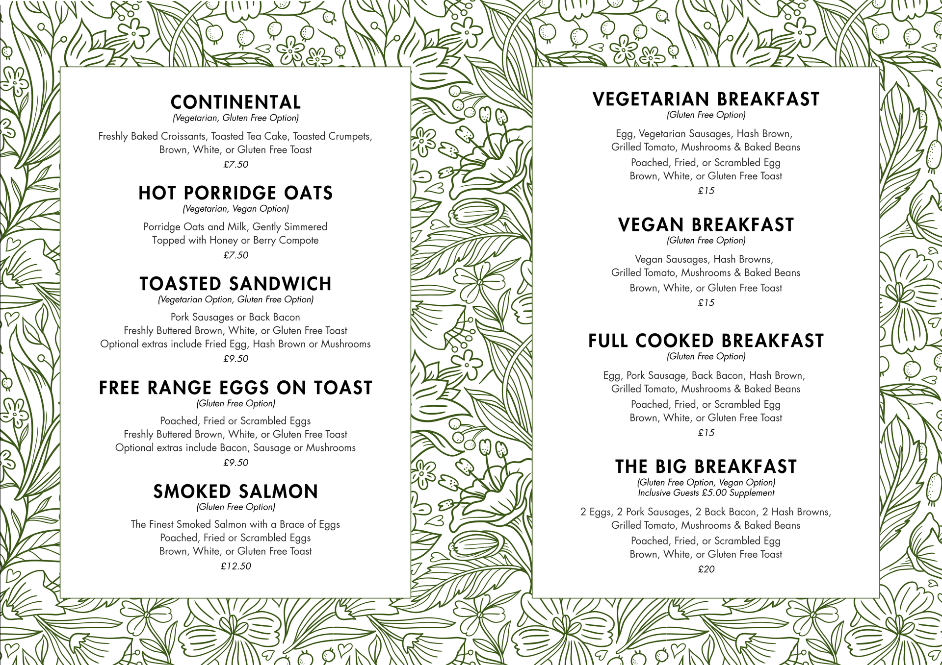 Book your Breakfast at The Shrubbery Hotel, Ilminster