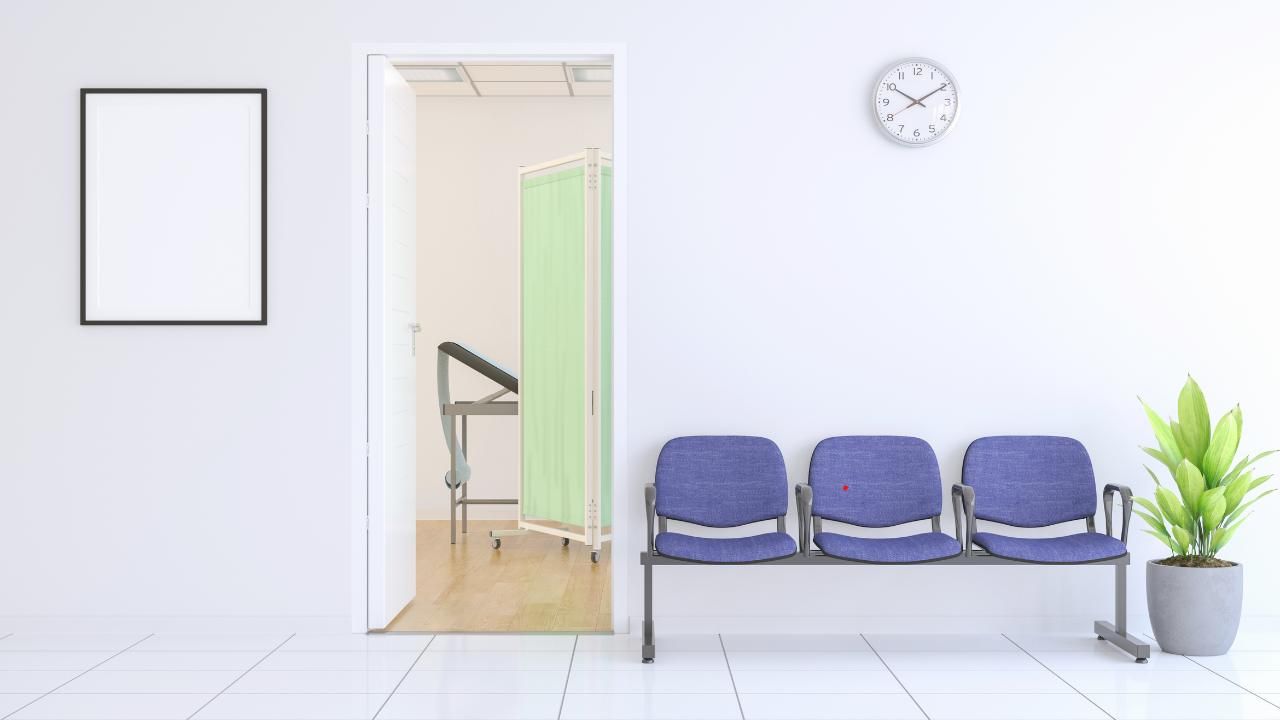 Best Paint Colors for Doctor’s Office Waiting Rooms