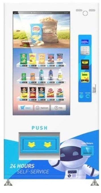 Touchscreen Smart Vending Machine