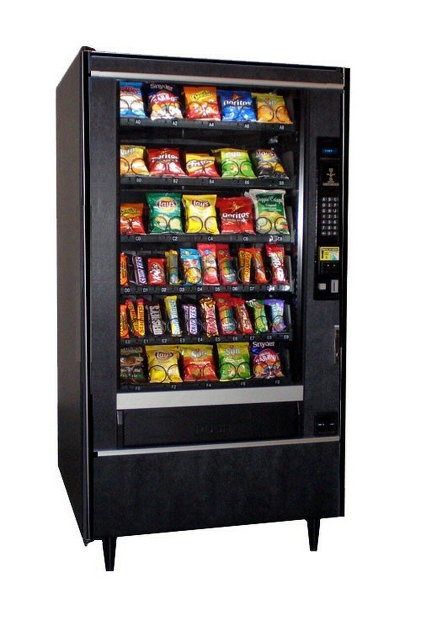 Used Snack Machines | Buy Vending Machines for Less