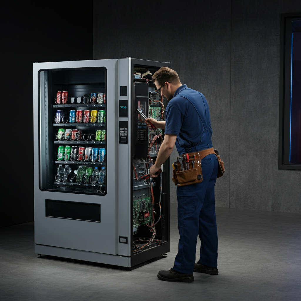 Vending Machine Repair | Compressor Repair Services