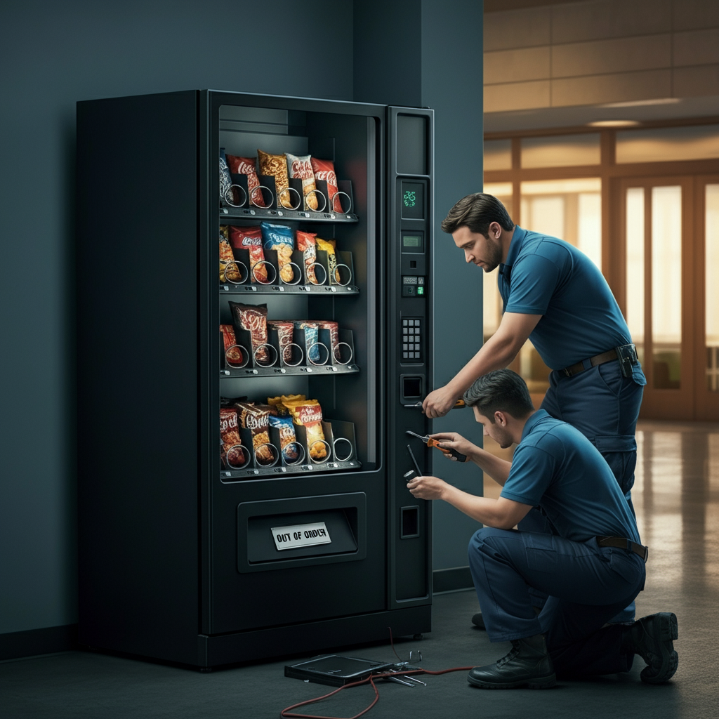 Vending Machine Repair | Compressor Repair Services