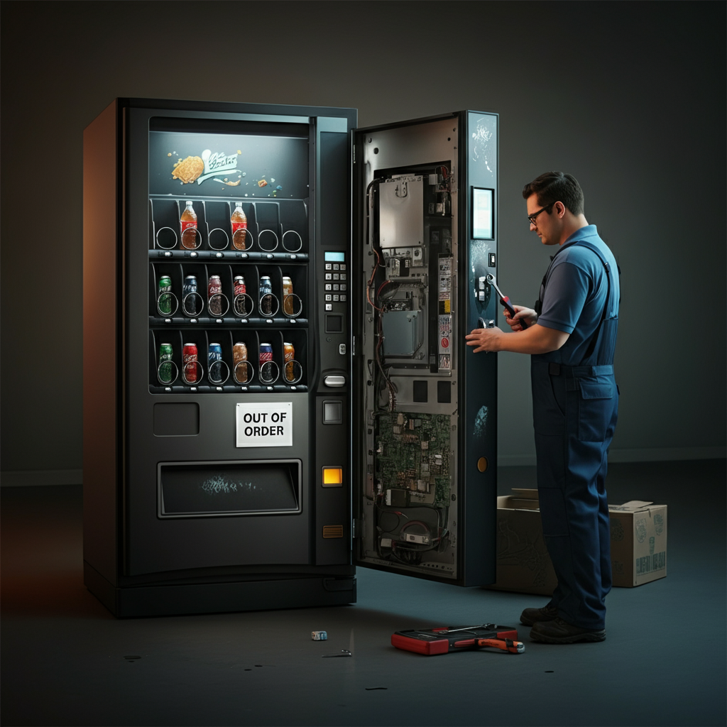 Vending Machine Repair | Compressor Repair Services