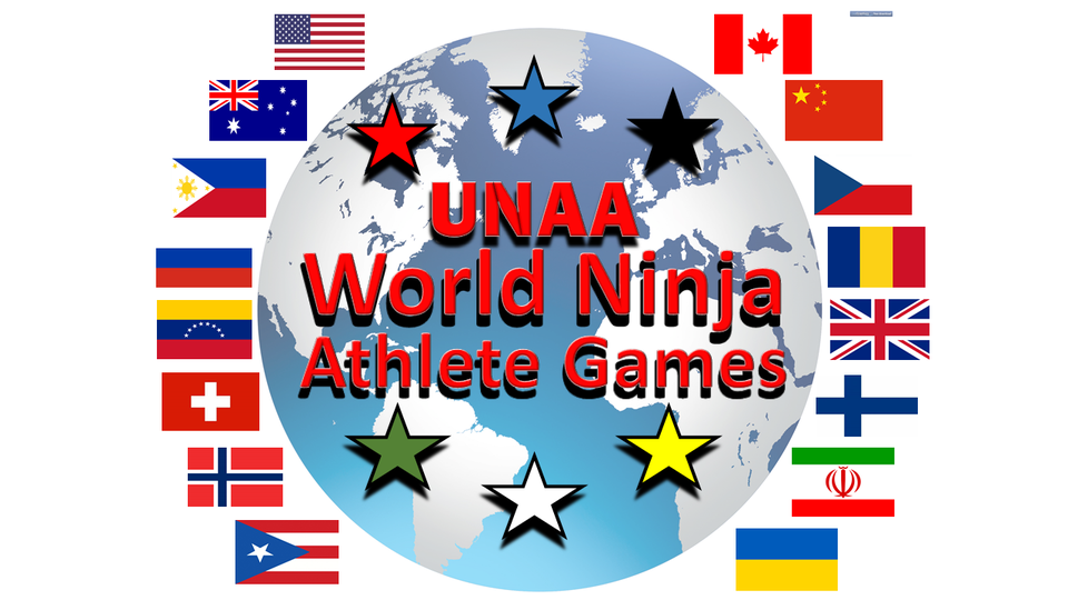 UNAA World Ninja Athlete Games