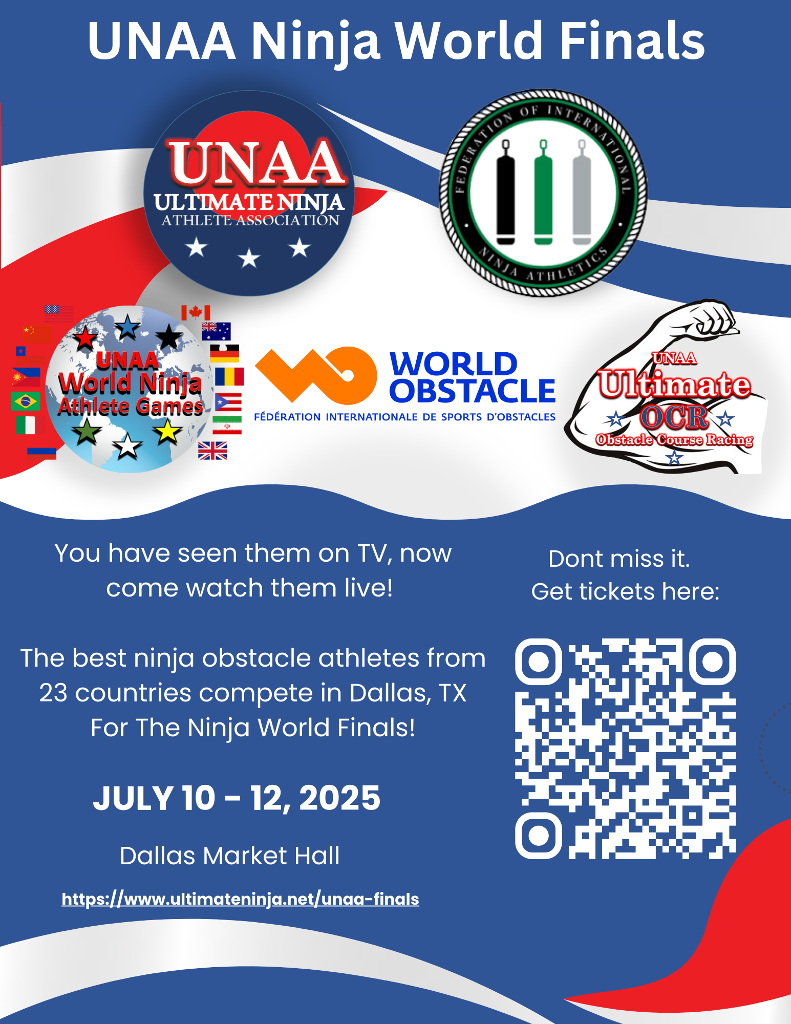 UNAA World Finals Spectator's