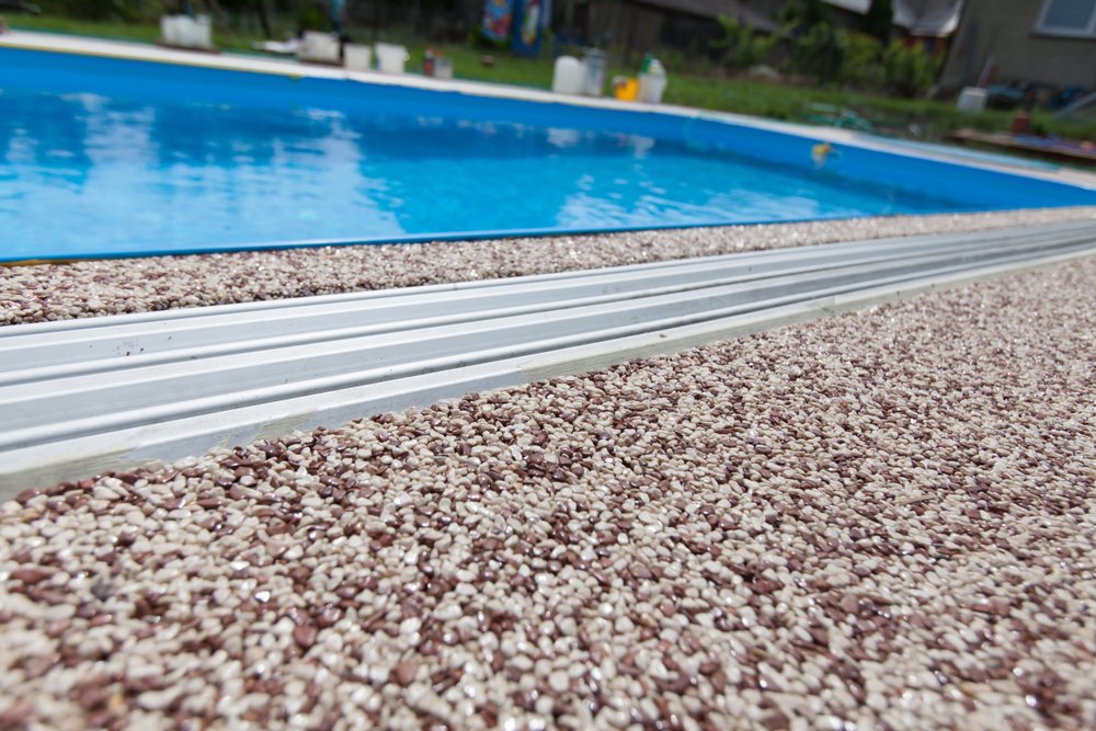 Exposed Aggregate Concrete on the Sunshine Coast | Livingstone Concrete