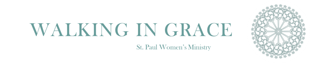 Walking in Grace-Women's Ministry
