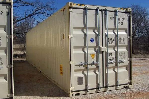 Buy a 40 Ft High Cube (HC) Shipping Container - Shipping Containers For ...