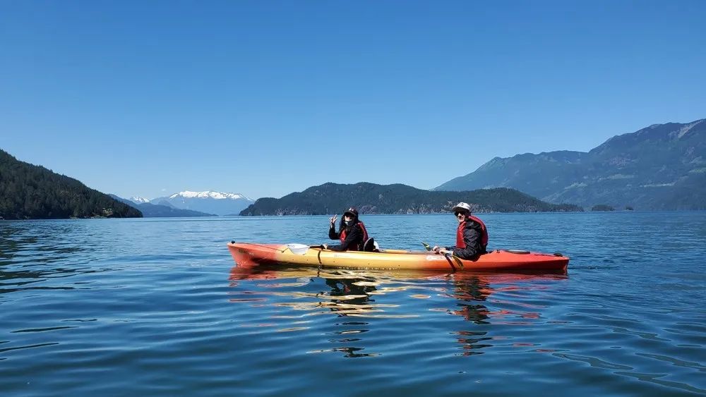 All Boat & Kayak Tours | HARRISON ECO TOURS | BC