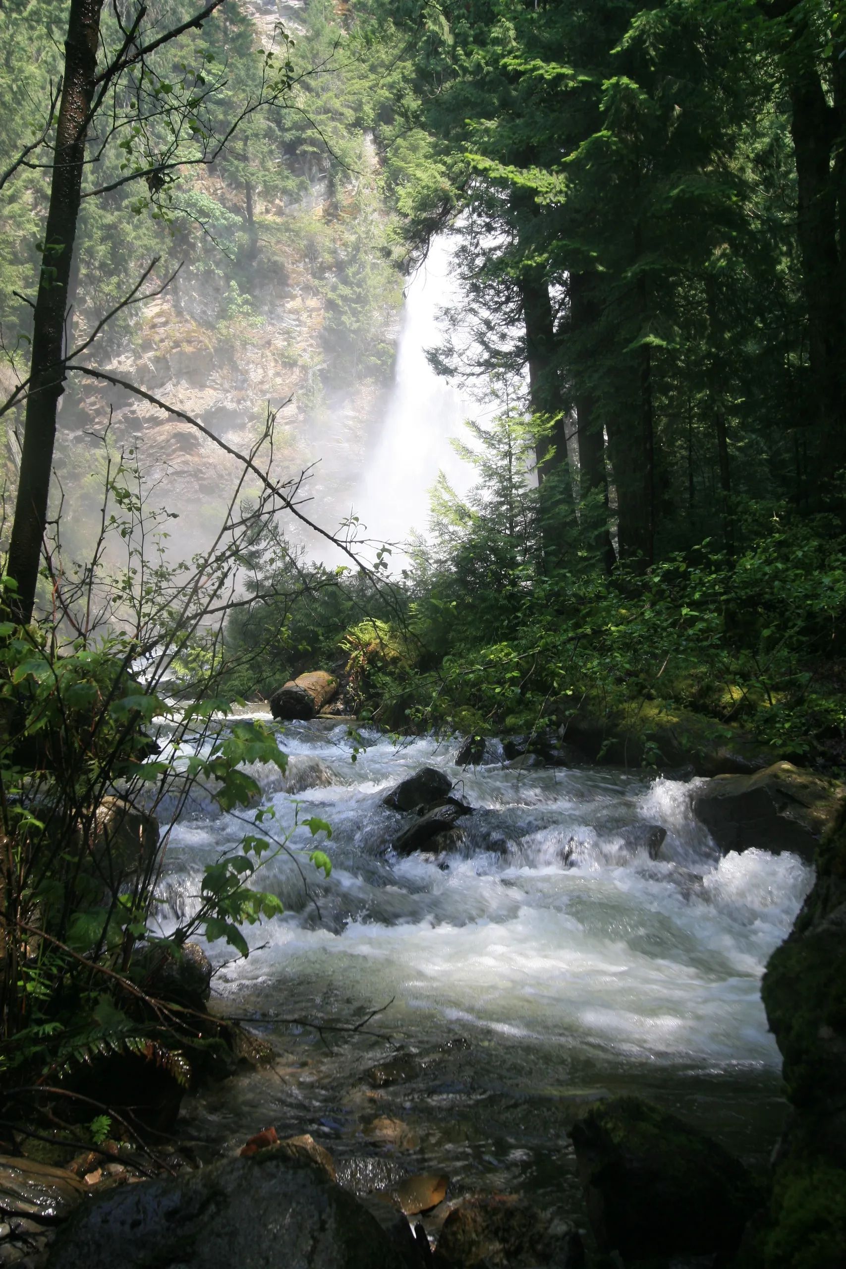 Rainbow Falls Tour & Resort | HARRISON ECO TOURS | BC