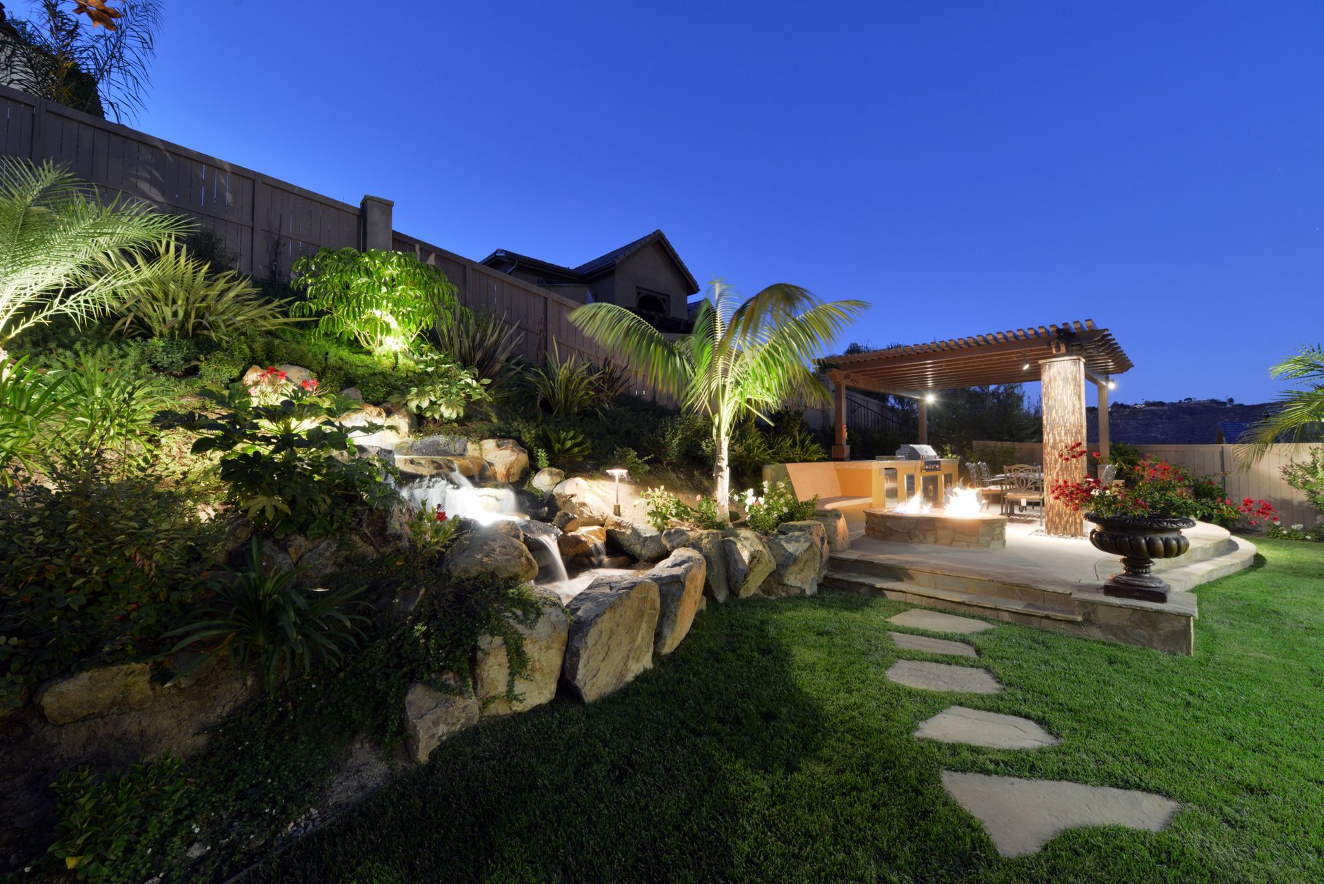 The Role of Lighting in Landscape Design
