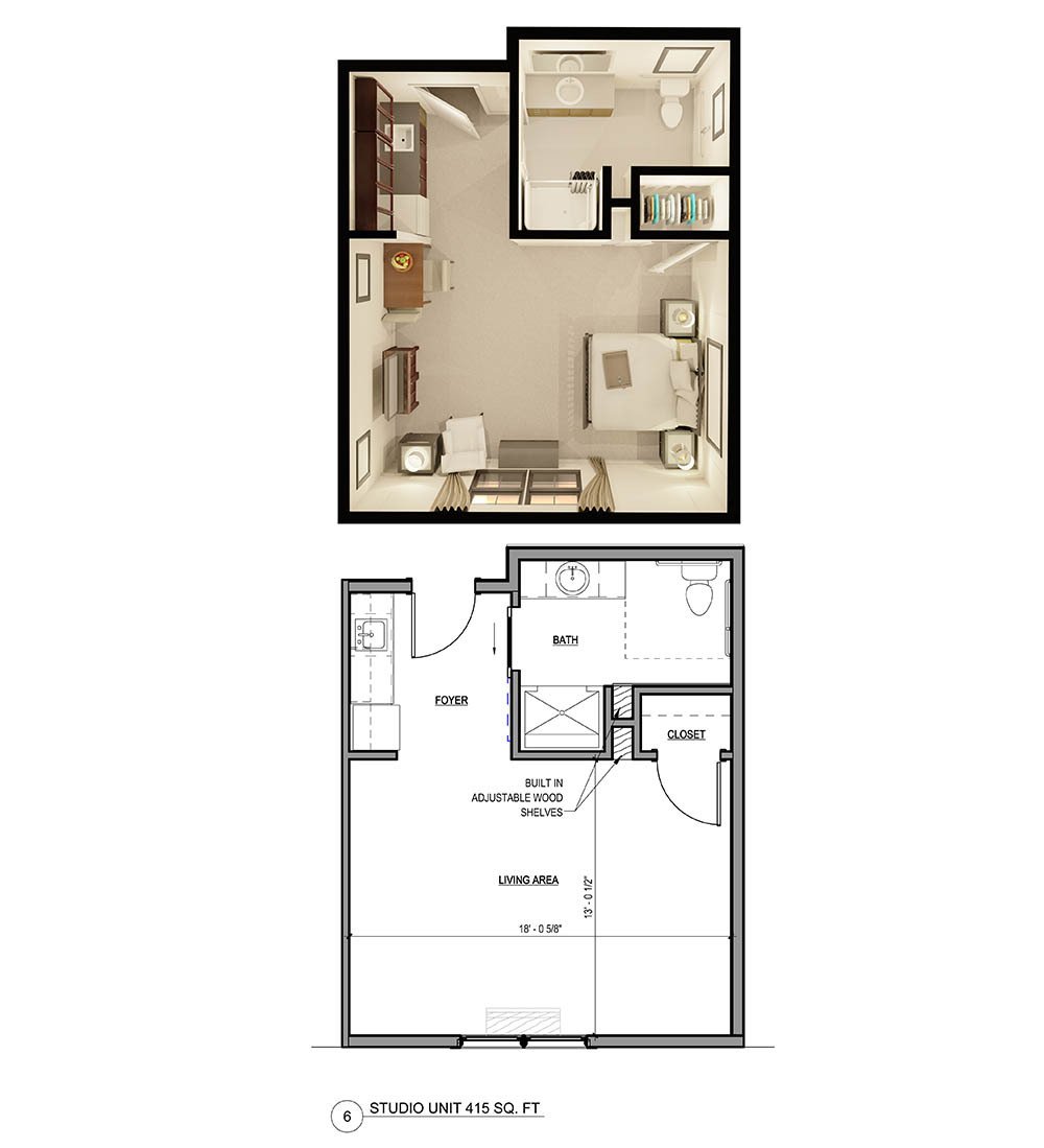 Apartment Floor Plans | Legacy Village of Cleveland