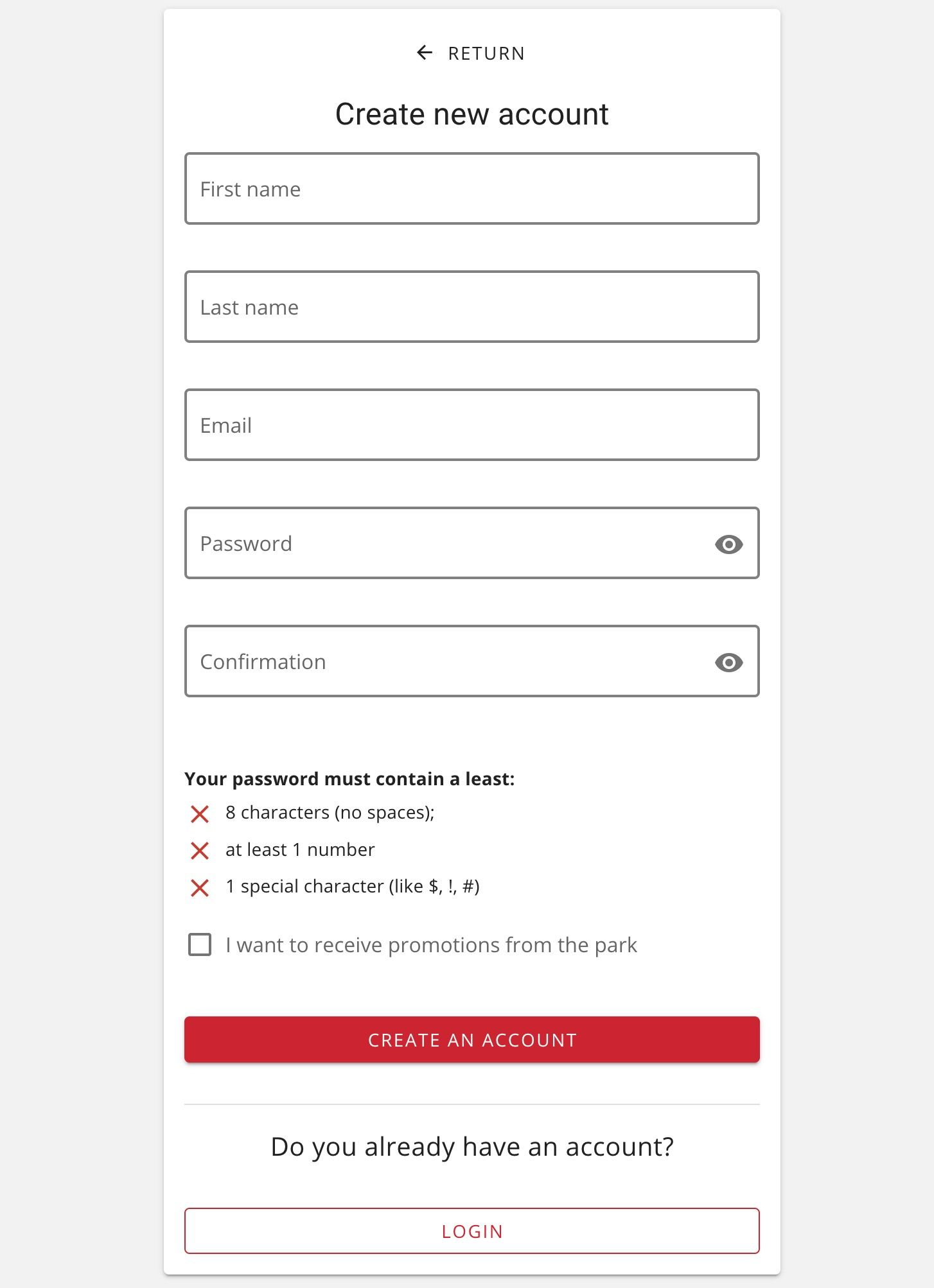Tips to "know before you go."