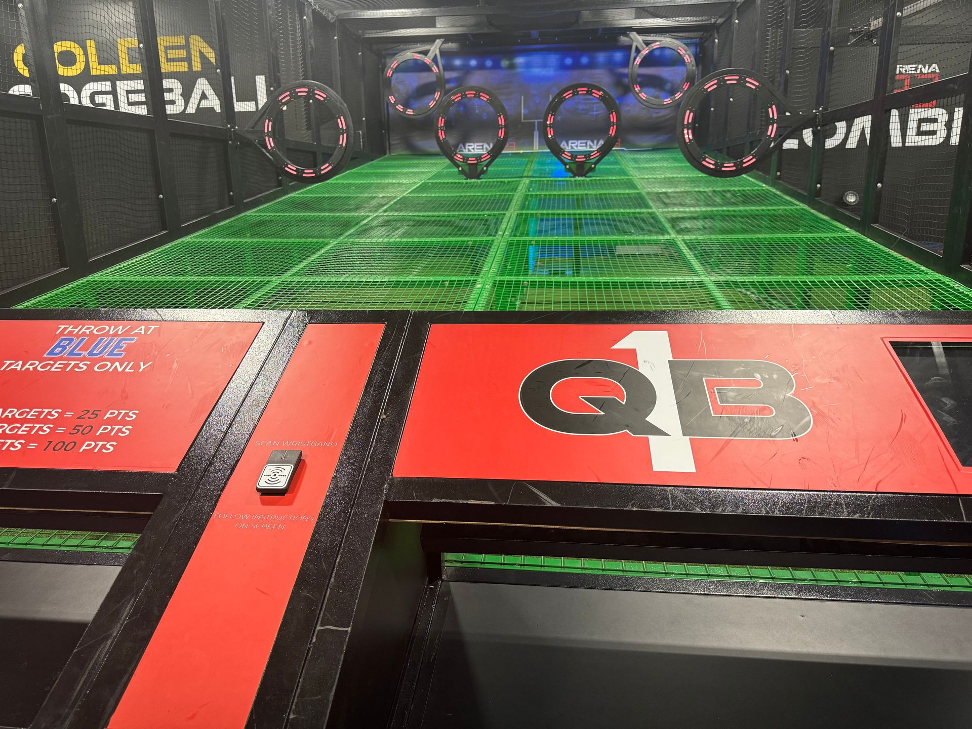 indoor sports amusement park