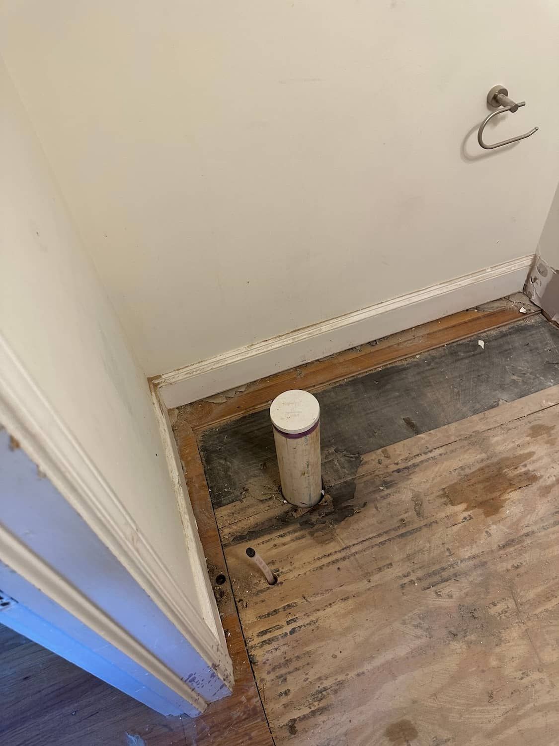 Complete Bathroom Overhaul After Water Damage