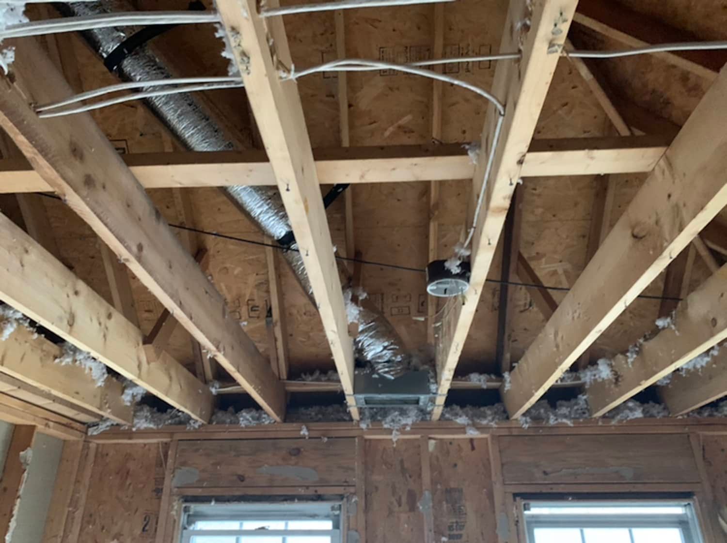 Fire Structure Cleanup for Soot-Covered Runners, Ceilings, and Drywalls ...