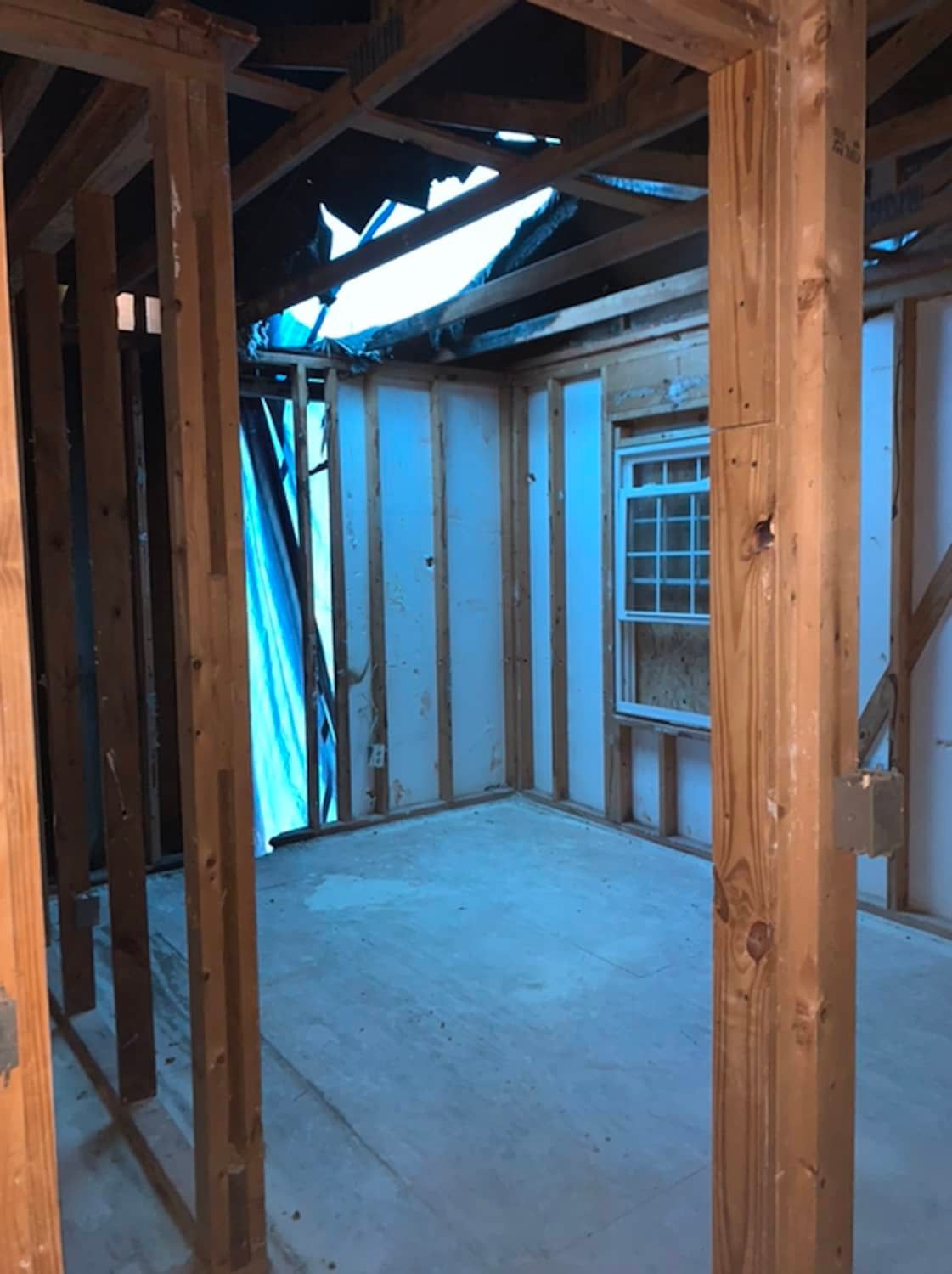 Fire Loss: Structural Cleaning and Contents Cleaning in Lithonia, GA