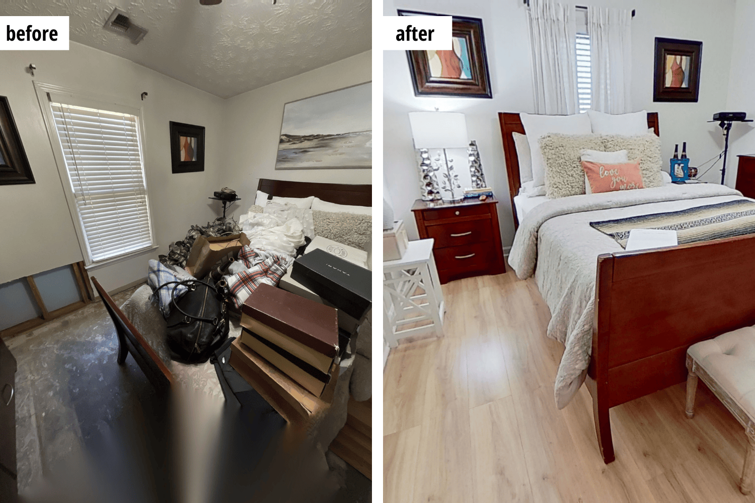 From Bathroom Flood to Full Recovery: A Covington Success Story