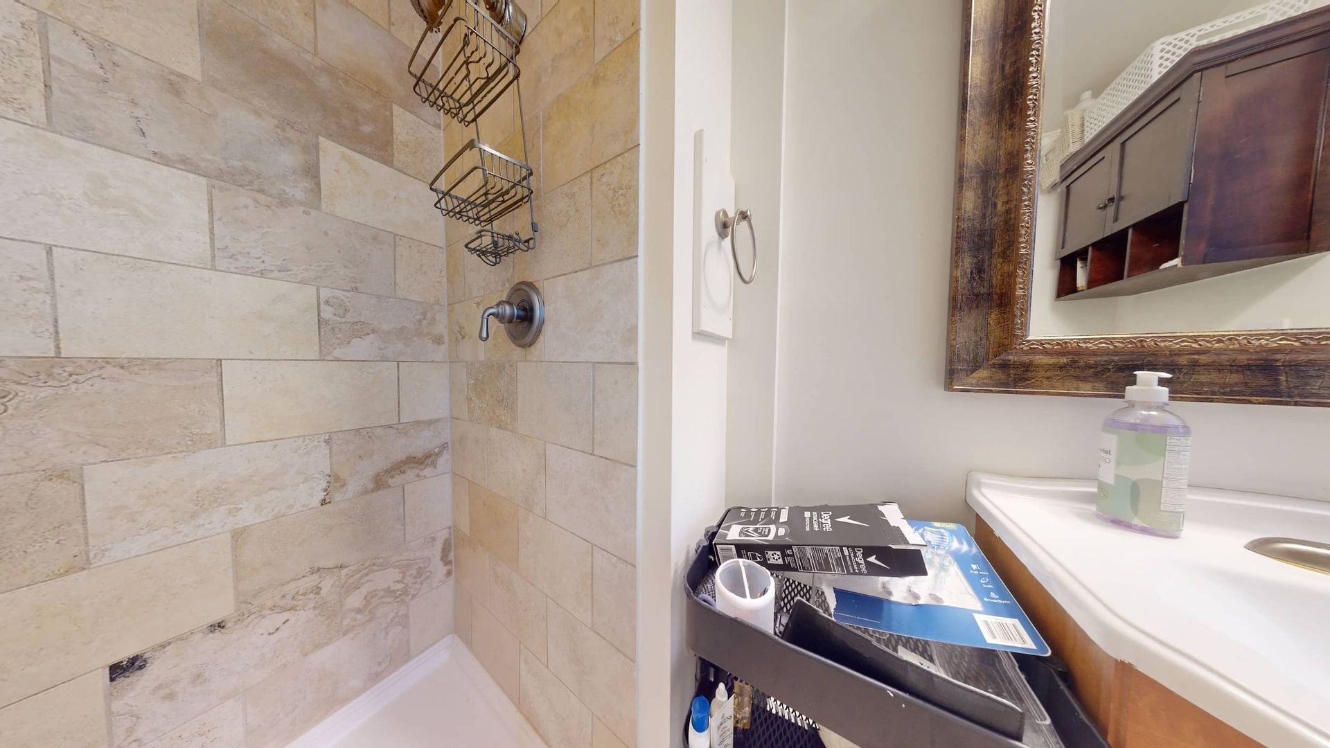 Complete Bathroom Overhaul After Water Damage