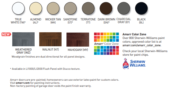 Amarr Lincoln Garage Door | Garage Door Supply House