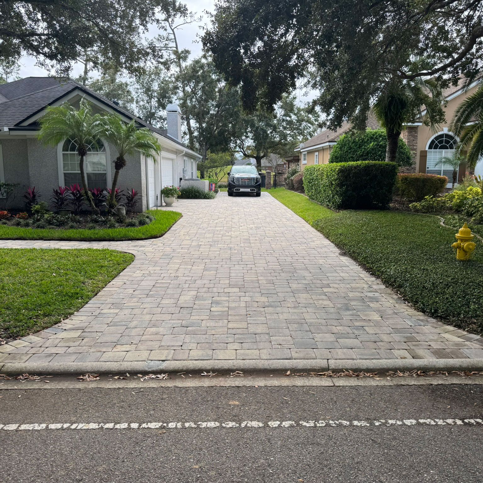 Paver Driveways in Jacksonville, FL | Durable & Stylish Solutions