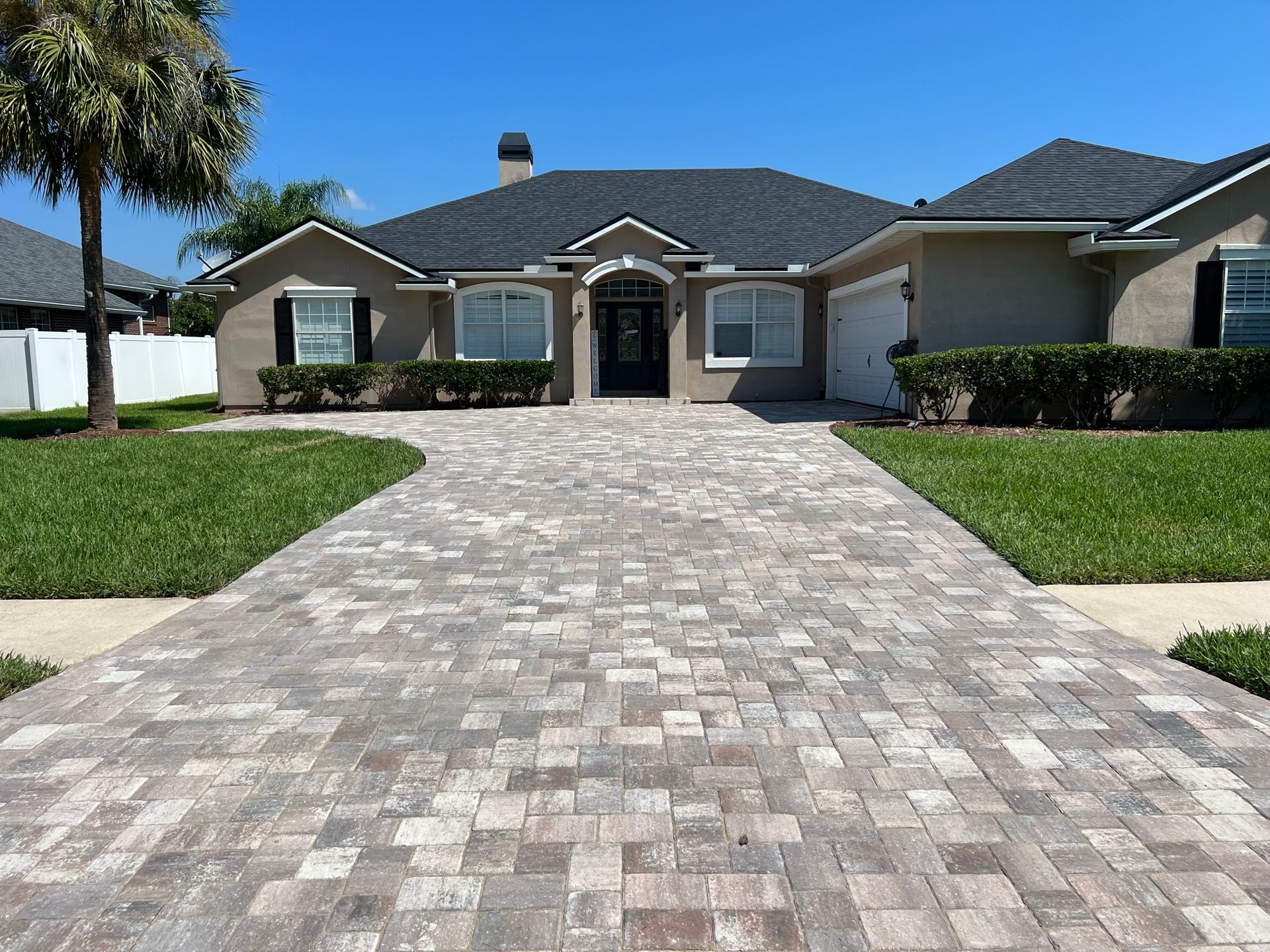 Paver Driveways in Jacksonville, FL | Durable & Stylish Solutions