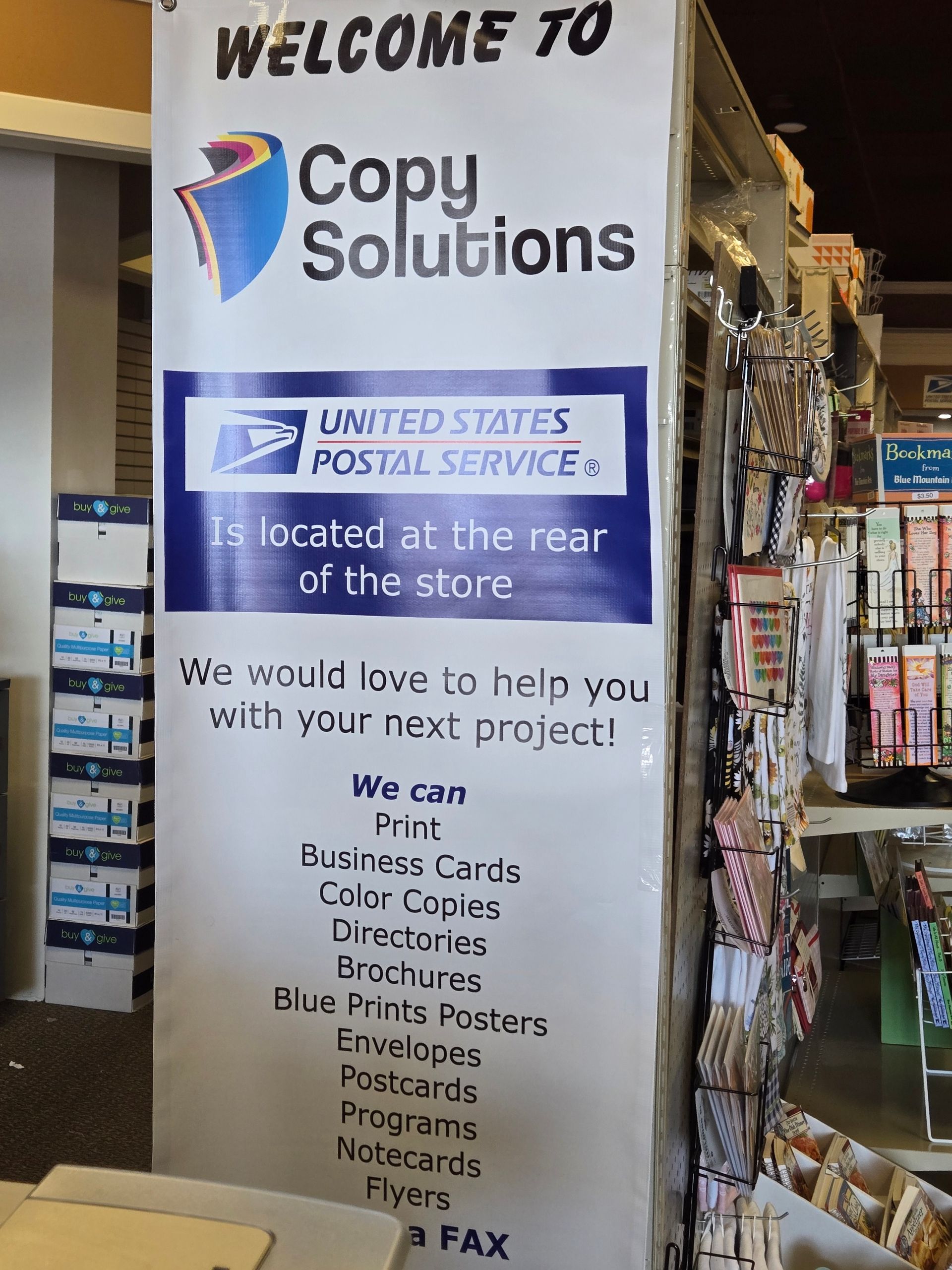 Printing Services | Copy Solutions