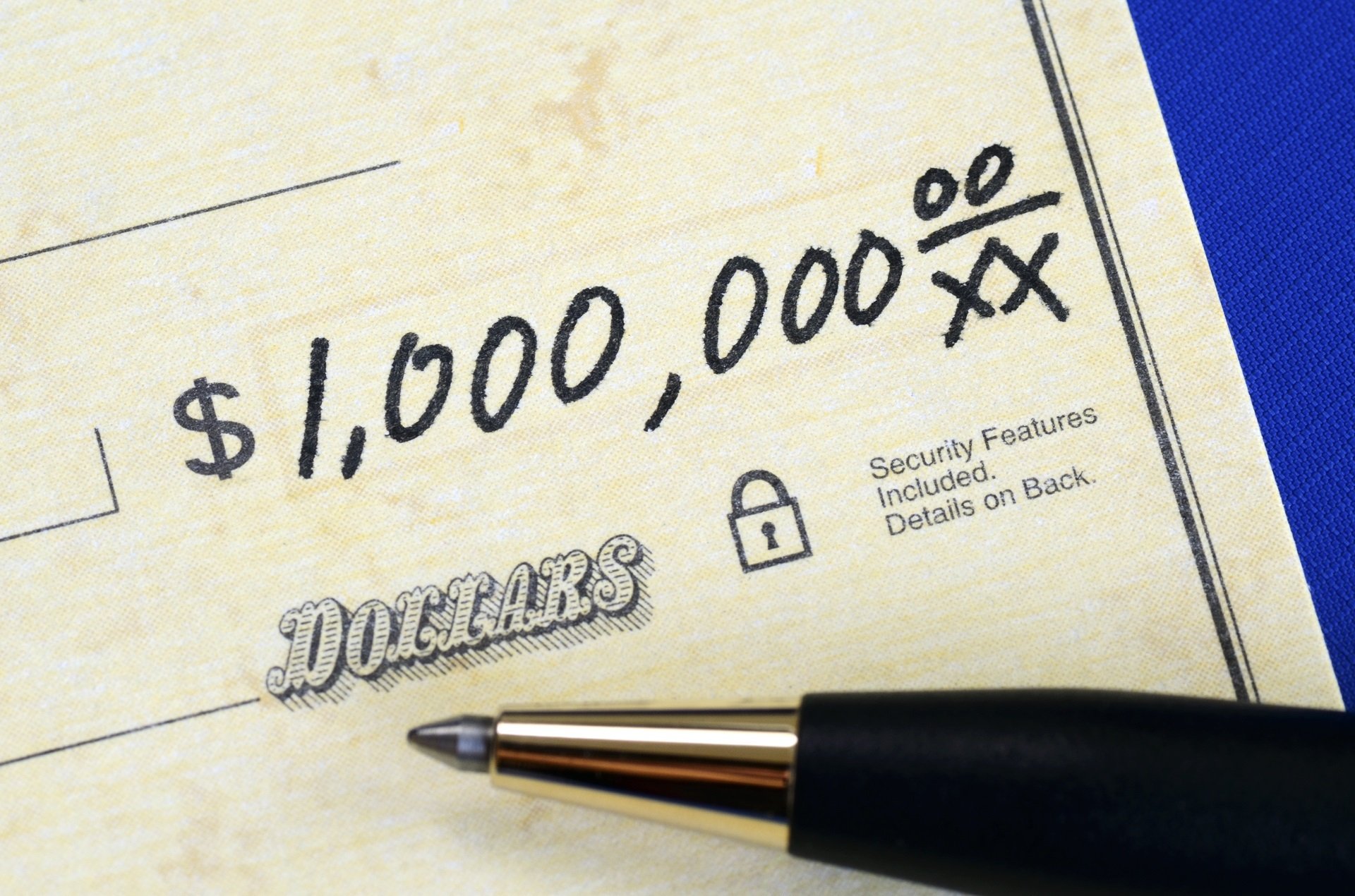 What You Needs To Know About Million Dollar Checks Doane And Doane PA What You Needs To Know About Million Dollar Checks Doane And Doane PA