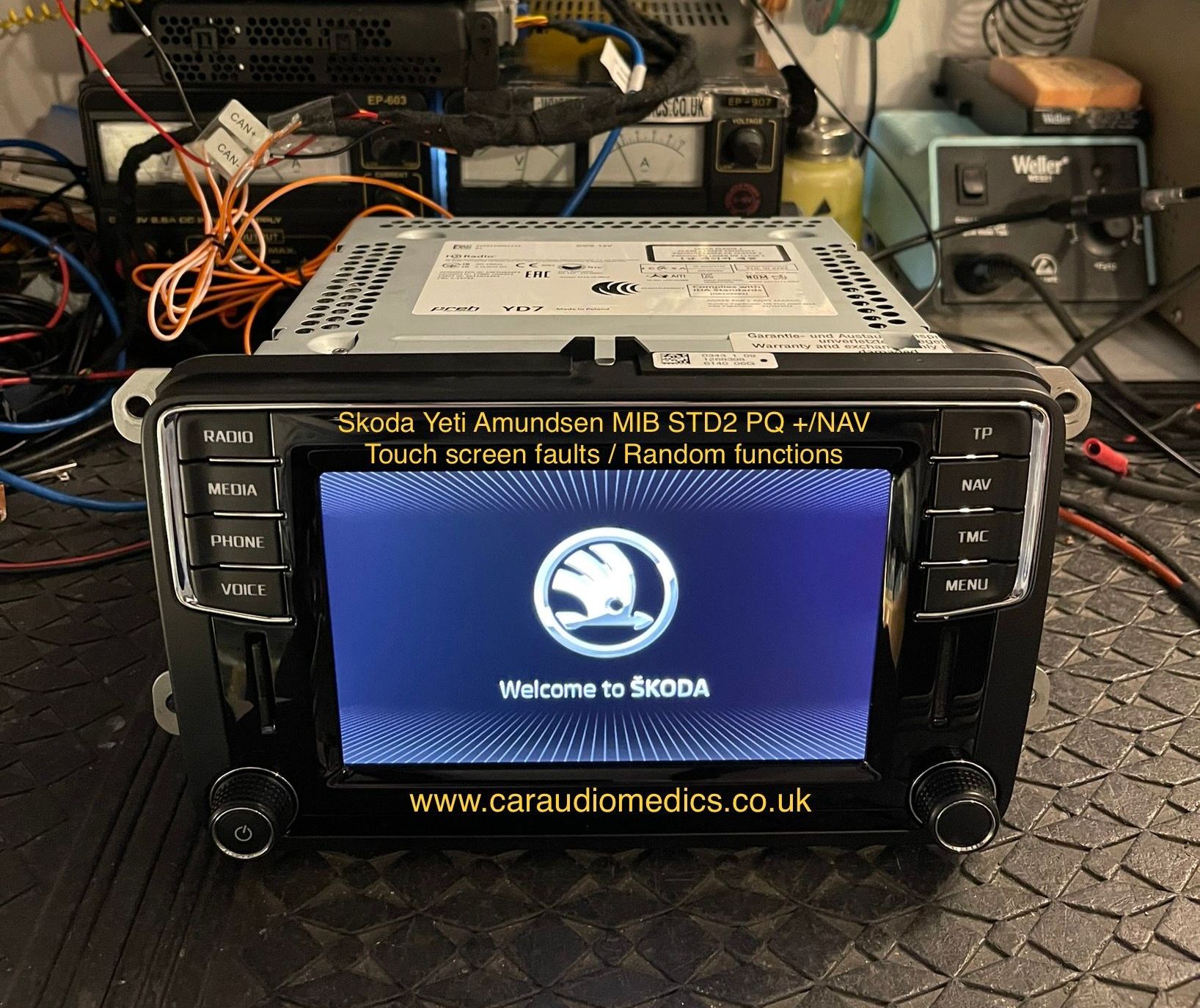Vehicle audio repairs | Car Audio Medics