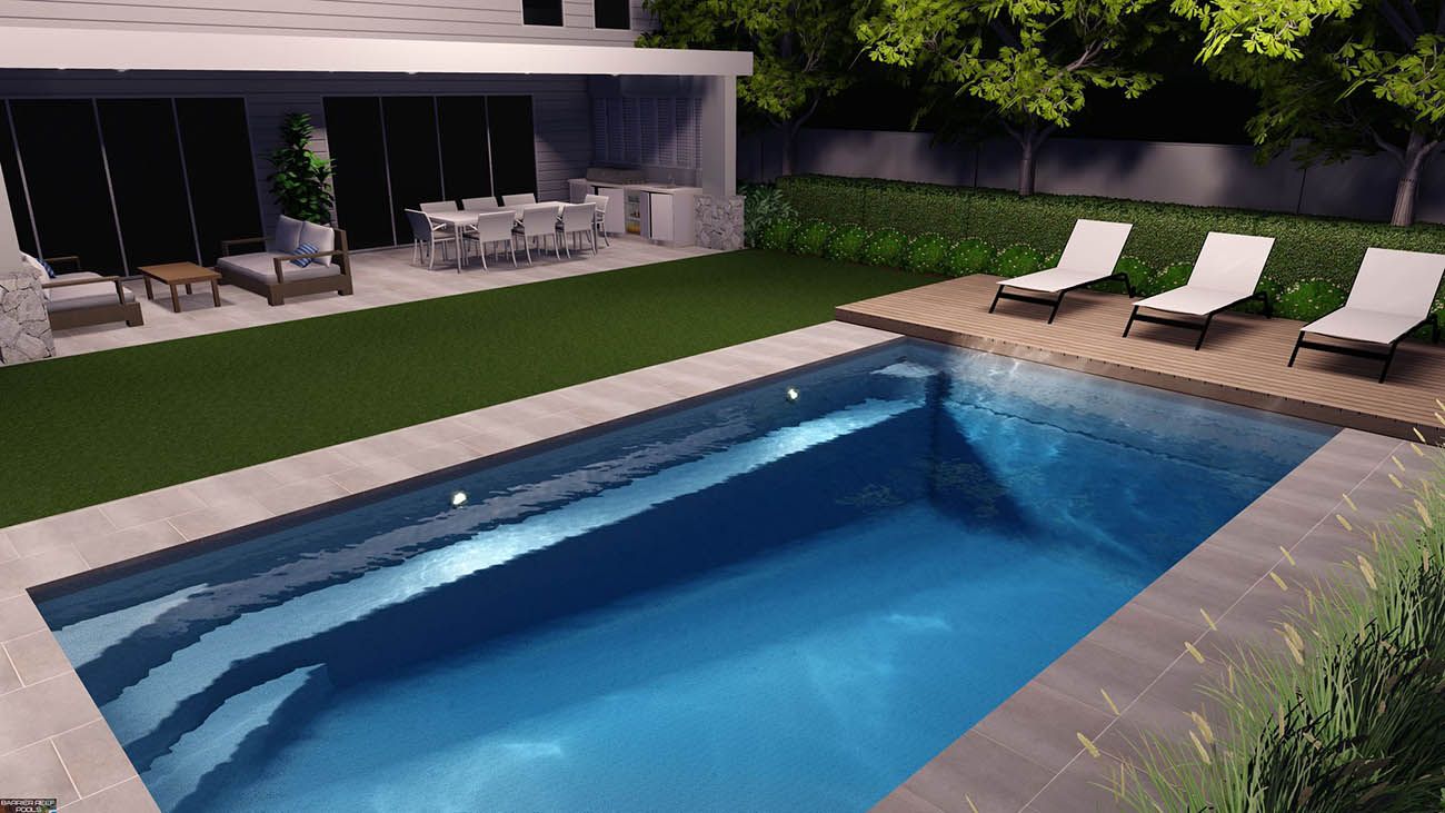 Large Pools in Dubbo | SJ Pools and Concreting
