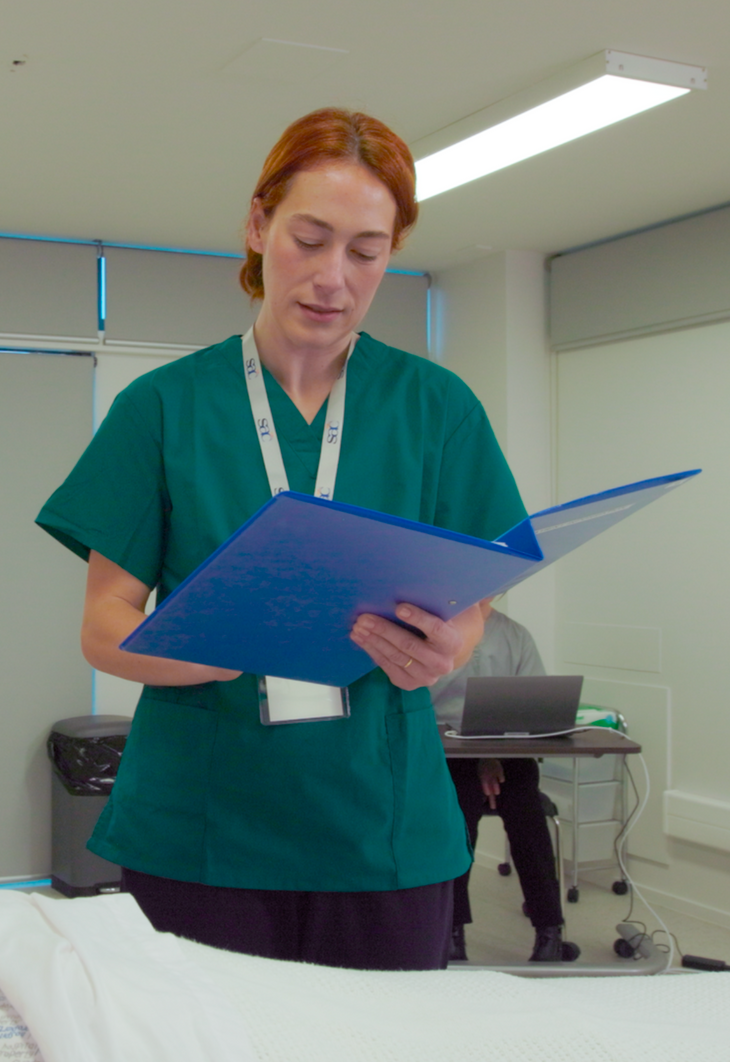 Objective structured clinical examination - Nurse Maude