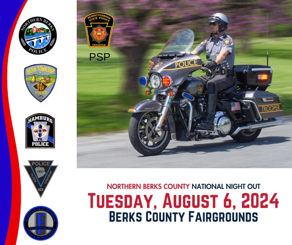 NNO 2023 Gallery | Northern Berks County Police Night Out