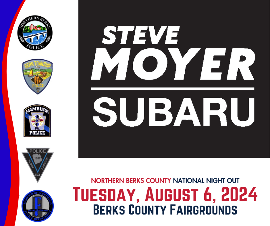 NNO 2023 Gallery | Northern Berks County Police Night Out