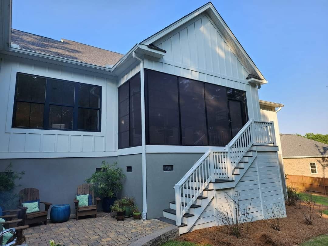 Screen Rooms Columbia SC | Screen Enclosures | Sunset Xteriors