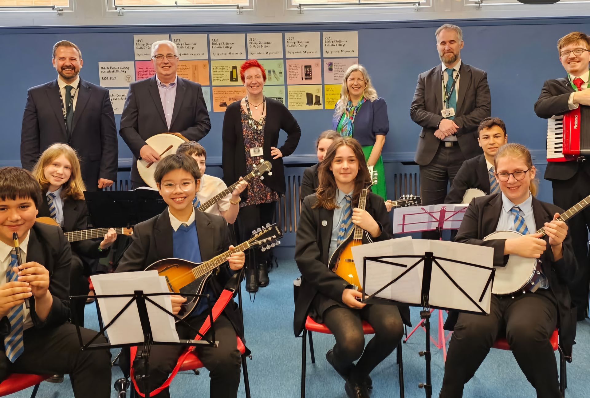 Outreach Music Project Update