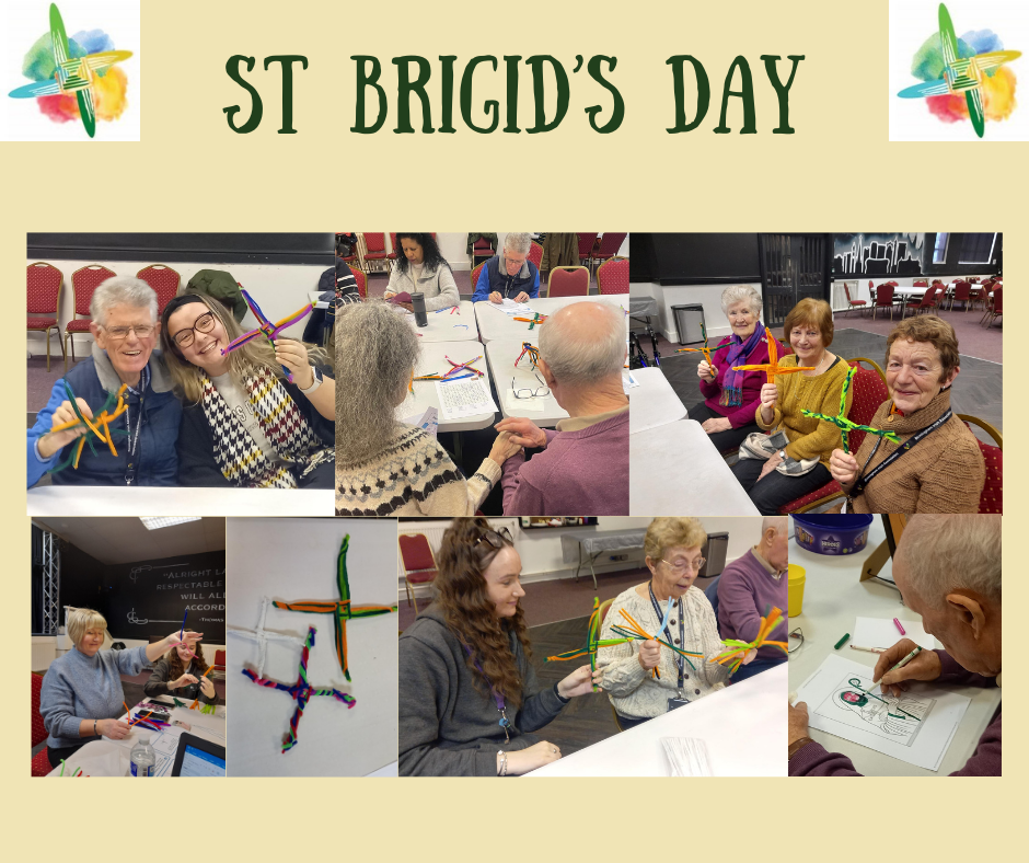 St Brigid’s Day Celebrations at Birmingham Irish
