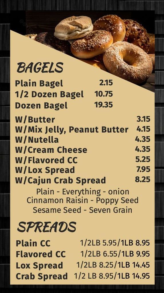 The Bel Bagels & Deli