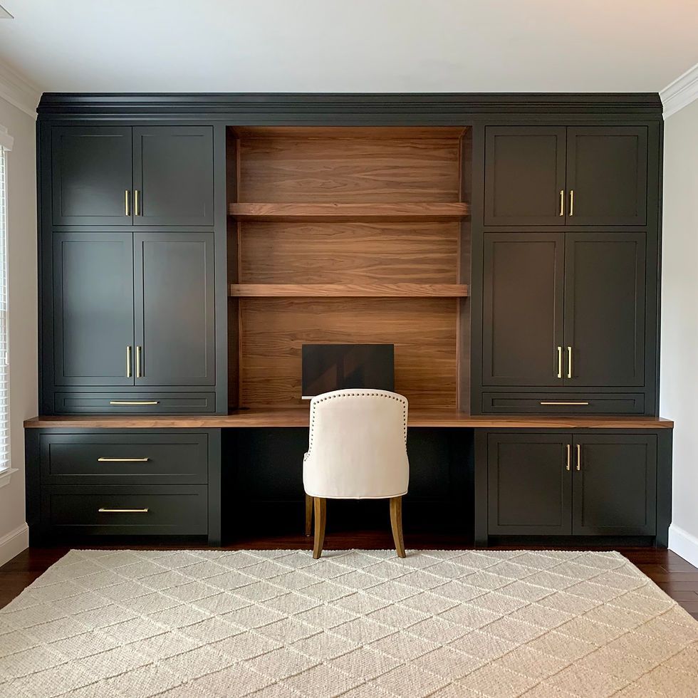 Custom Office Cabinet Installation in Irvine, CA | Irvine Expert Custom ...