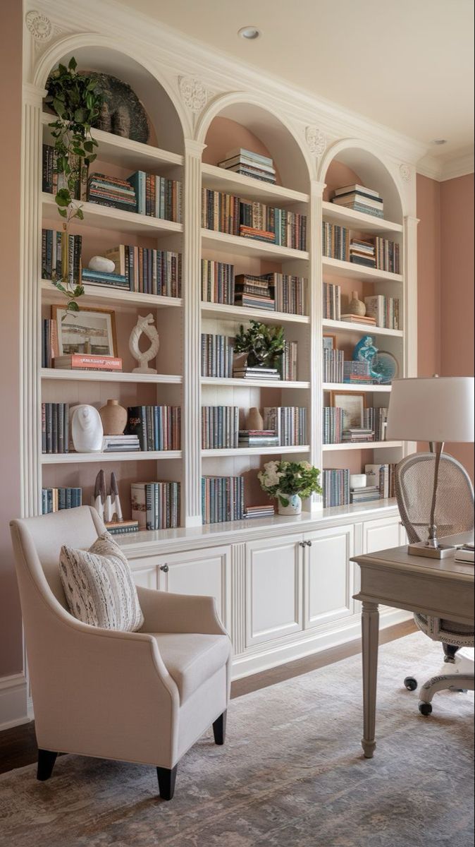 Library Bookcases and Cabinetry in Irvine, CA | Irvine Expert Custom ...