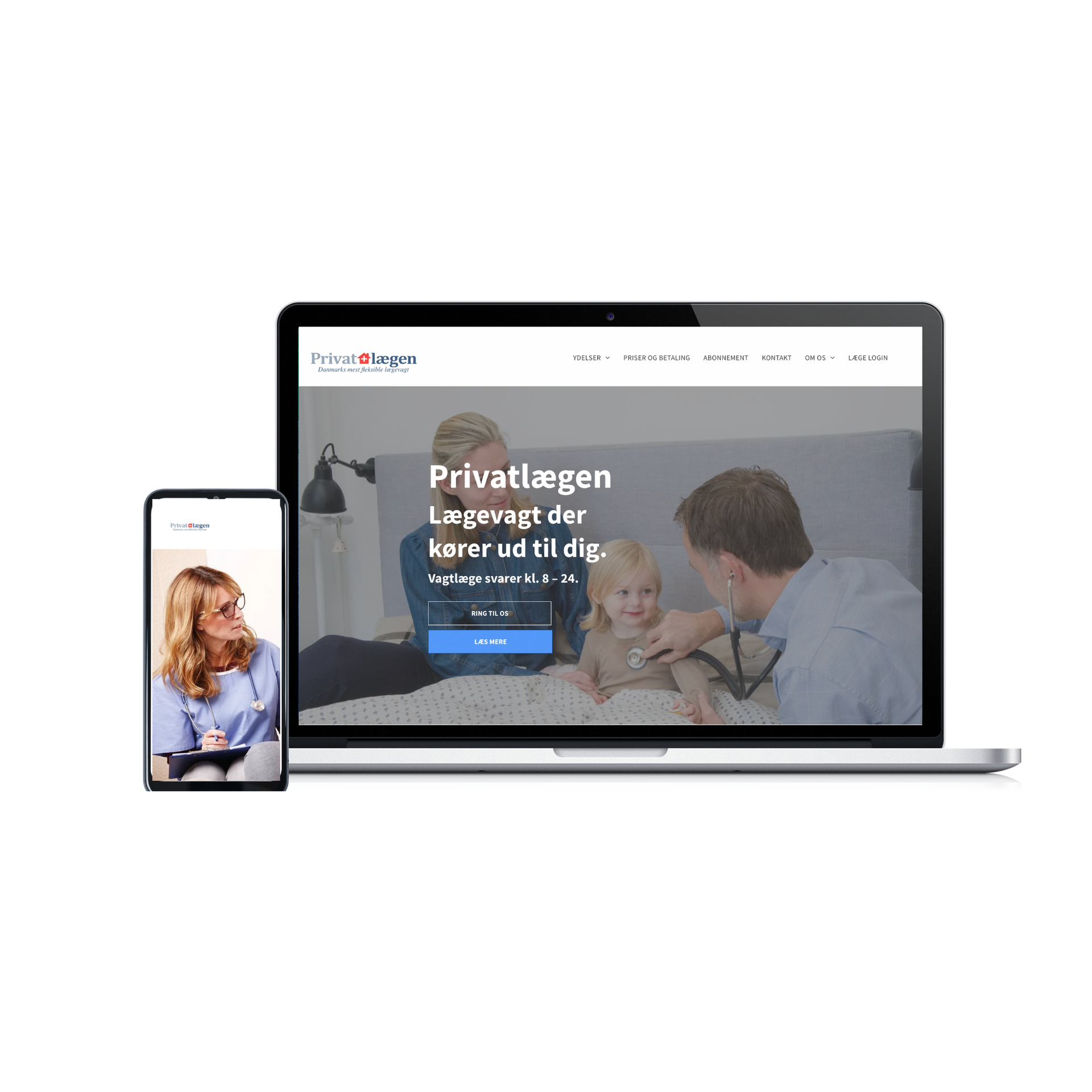Hjemmeside Design | Gode priser og ingen binding | Markezi Aps