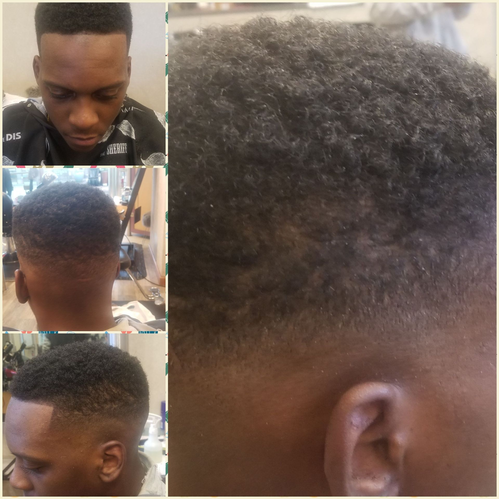 Deejay's barber services