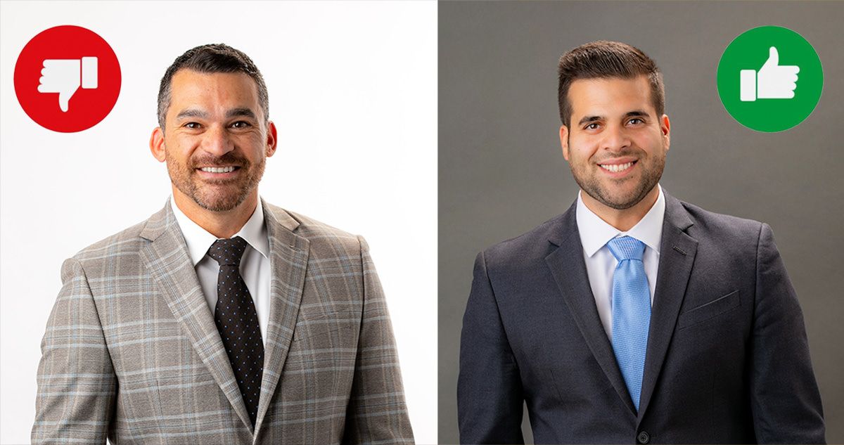 6 Tips on What to Wear for a Professional Headshot