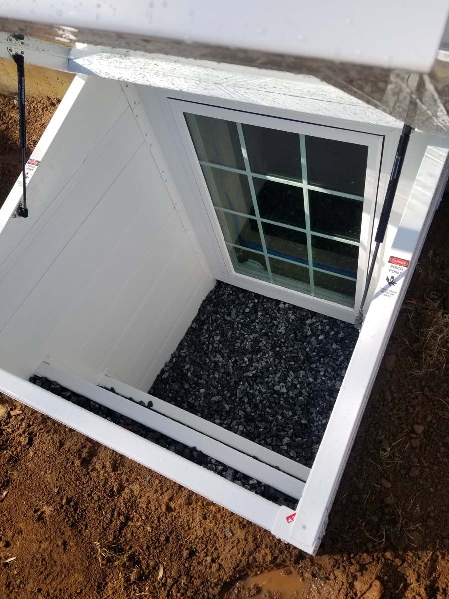 Outside Work | Prestige Egress Systems | New Holland