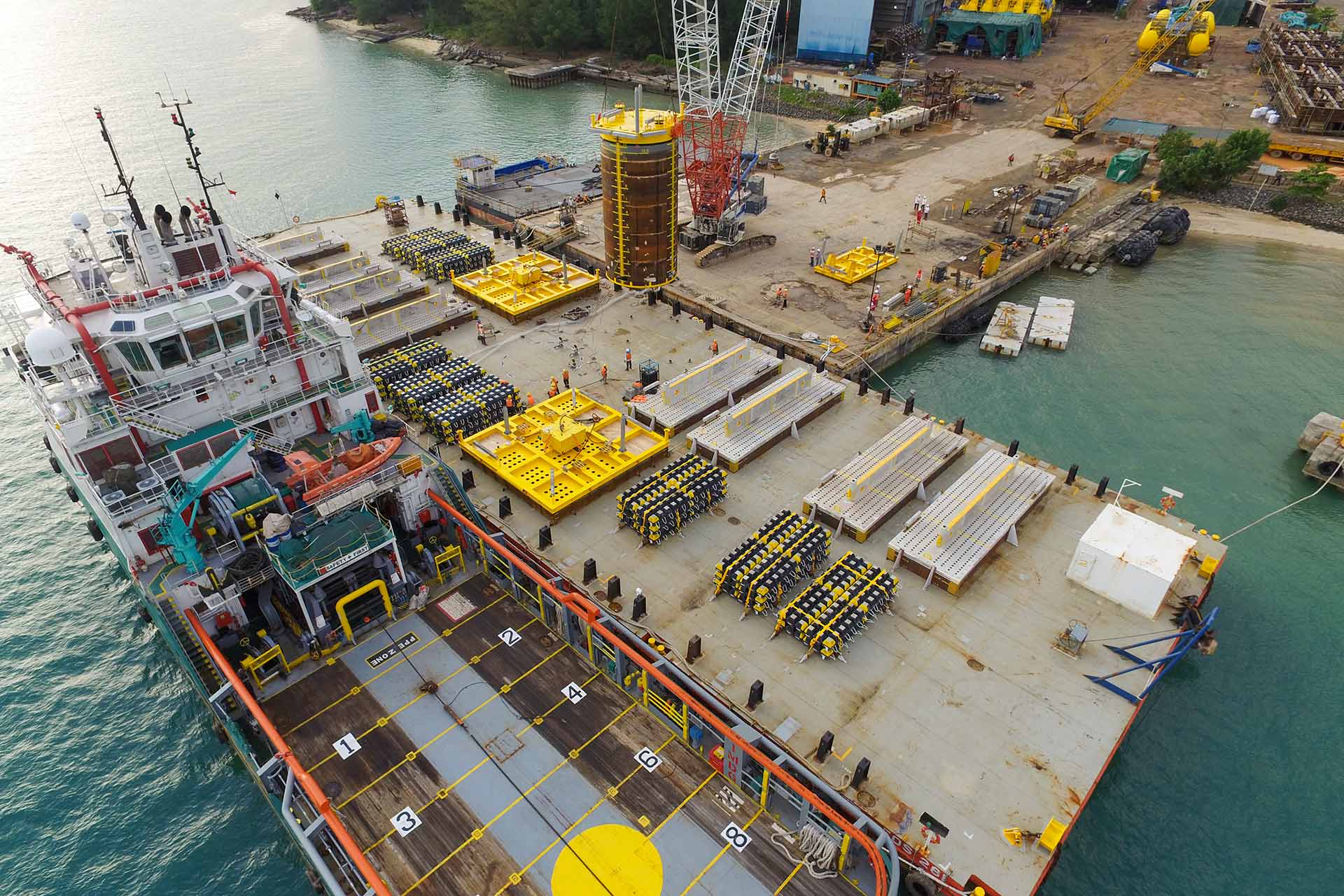 Welcome to Bintan Offshore Marine Centre